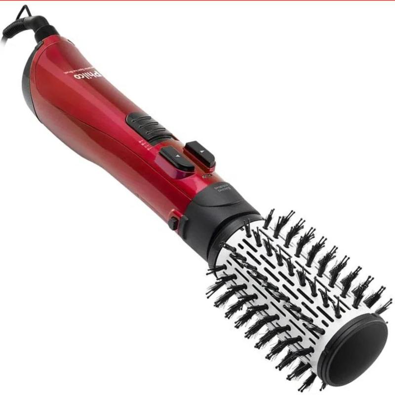 Escova Rotativa Elétrica De Cabelo 4em1 Philco PEC05V Ceramic Spin Íon ...