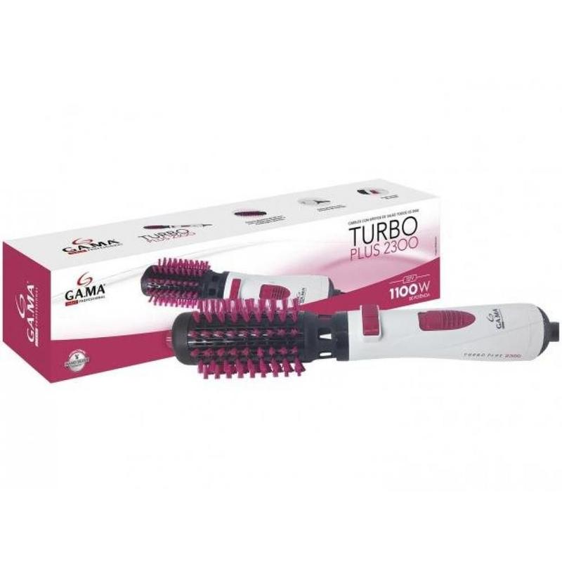 Escova Rotativa Gama Italy Turbo Íon 2300 Rotating Styler 220V - Escova ...