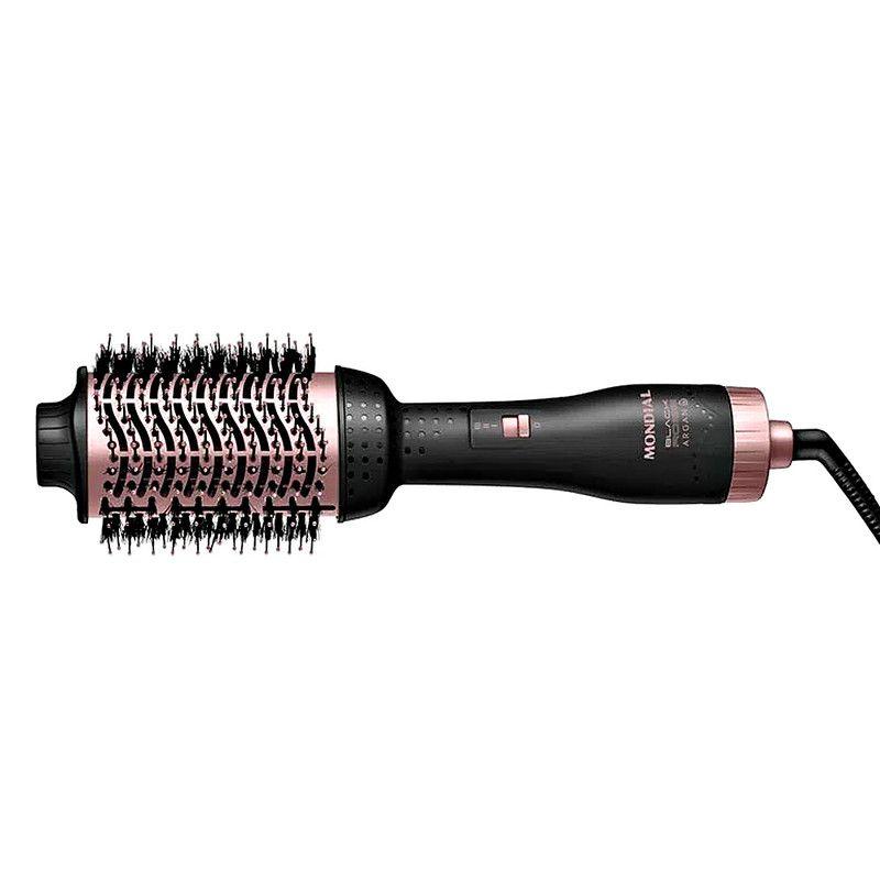 Escova Secadora Alisadora 127v Modeladora Mondial ES-14 - Kit Aparelhos ...