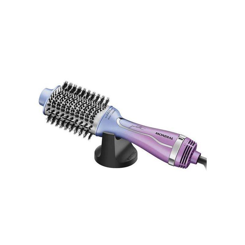 Escova Secadora Mondial By Juliette Es Ju 03 1200 W Rosa Azul - Escova ...