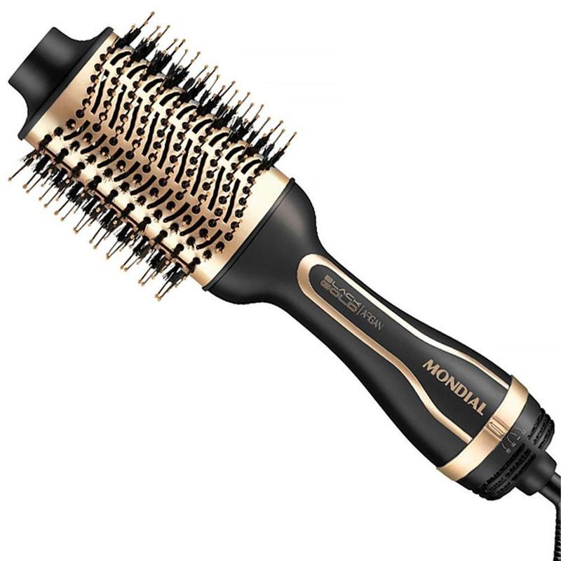 Escova Secadora Mondial Es 10 1200 W 220V Preto Dourado - Escova ...