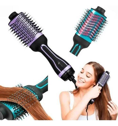 Escova Secadora Oval Bivolt Anti Frizz Essenza EB111 - Multilaser - Kit ...