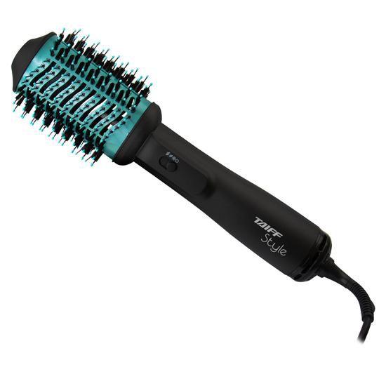 Escova Secadora Taiff Style - 1200W - 220V - Preto e Azul - Escova ...