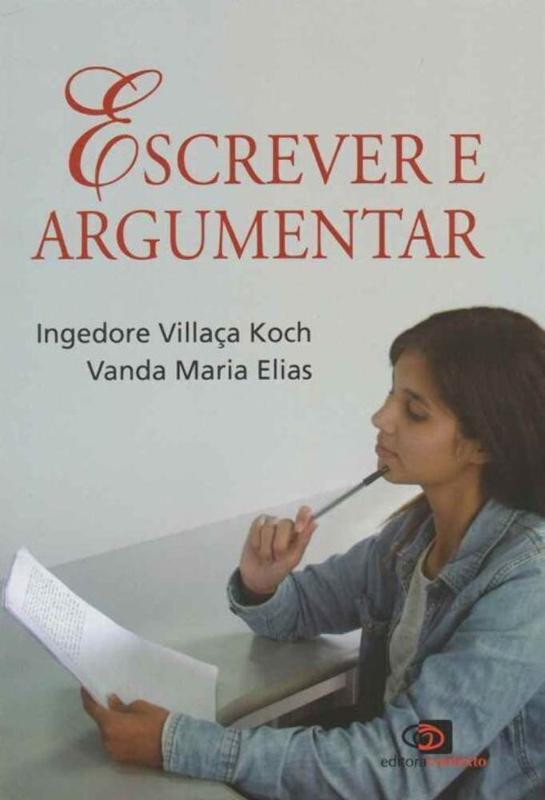 Escrever e Argumentar - Livros Didáticos - Magazine Luiza