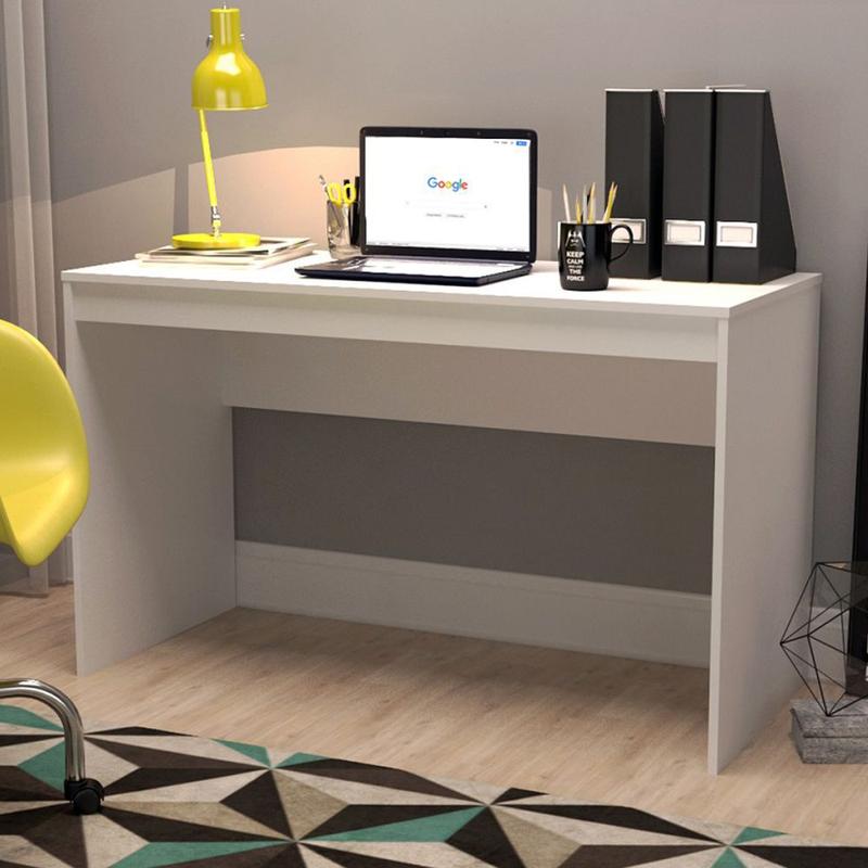 Escrivaninha Clássica 120cm B23 Nova Móbile - Escrivaninha / Mesa para Computador - Magazine Luiza