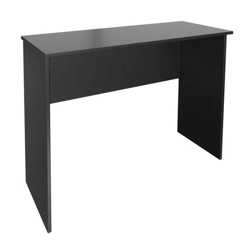 Escrivaninha York Preta - Falkk - Escrivaninha / Mesa para Computador ...