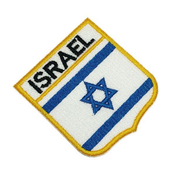Escudo Bandeira Israel Patch Bordado BEIN004 - Br44 - Bandeiras ...