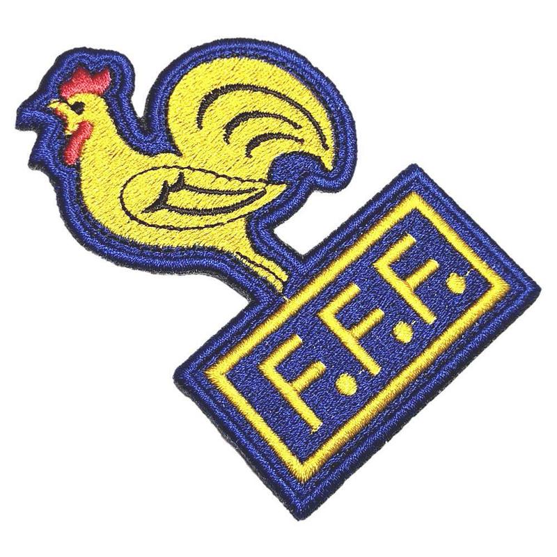 Escudo Futebol França Patch Bordado Para Camisa Jaqueta - Br44 ...