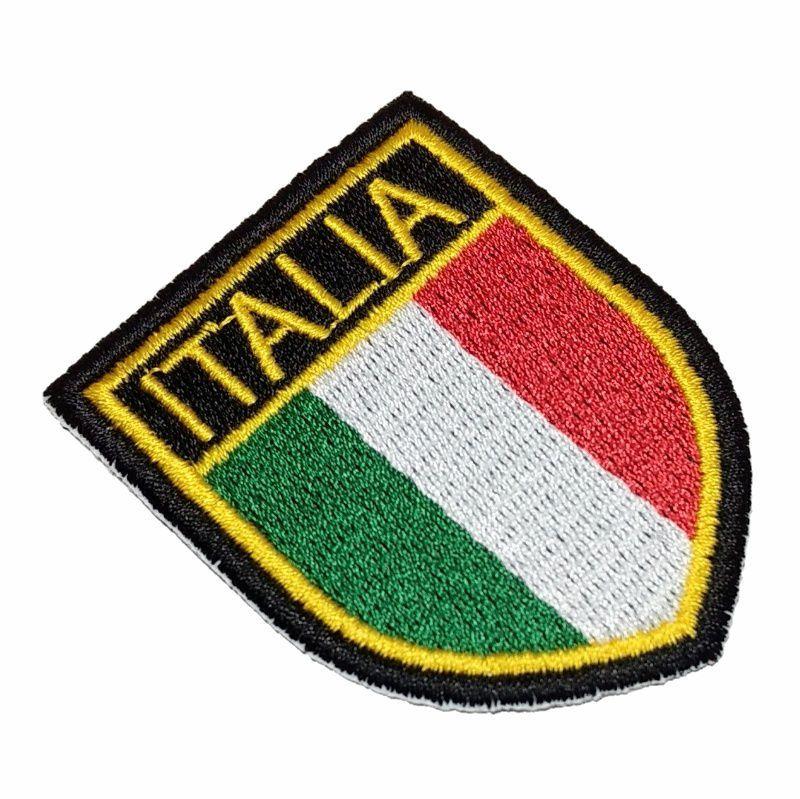 Escudo Futebol Italia Patch Bordado Para Camisa Jaqueta - Br44 ...