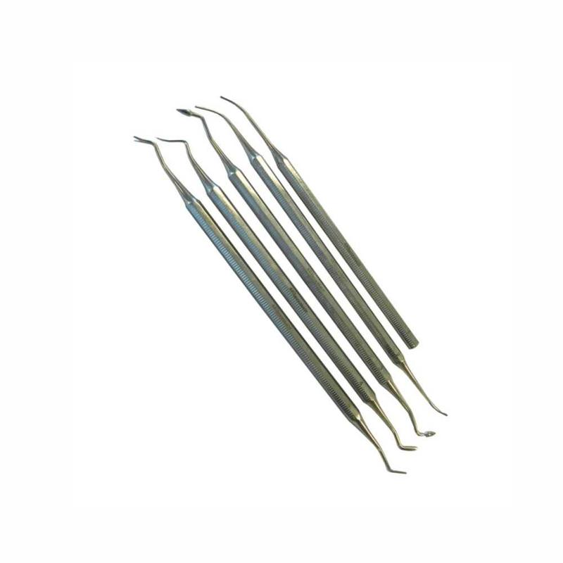 Esculpidor PK Thomas com 5 Pcs Golgran - Instrumento Odontológico - Magazine Luiza