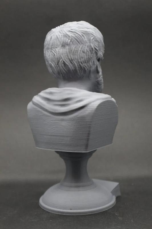 Escultura Estatua Busto Filósofo Grego Aristóteles - V I X 3 D ...