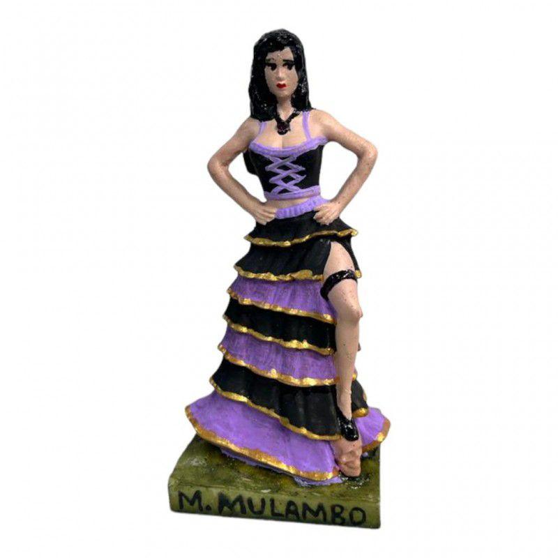 Escultura Pomba Gira Maria Mulambo 15 Cm em Resina - META ATACADO ...