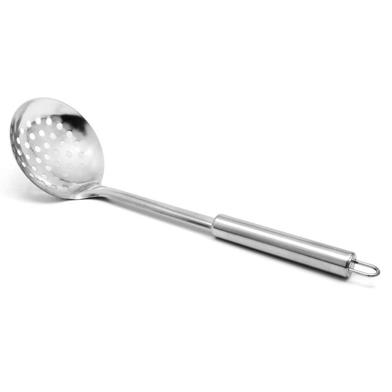 Escumadeira Inox Tuboline - Gourmet Mix - Escumadeiras - Magazine Luiza