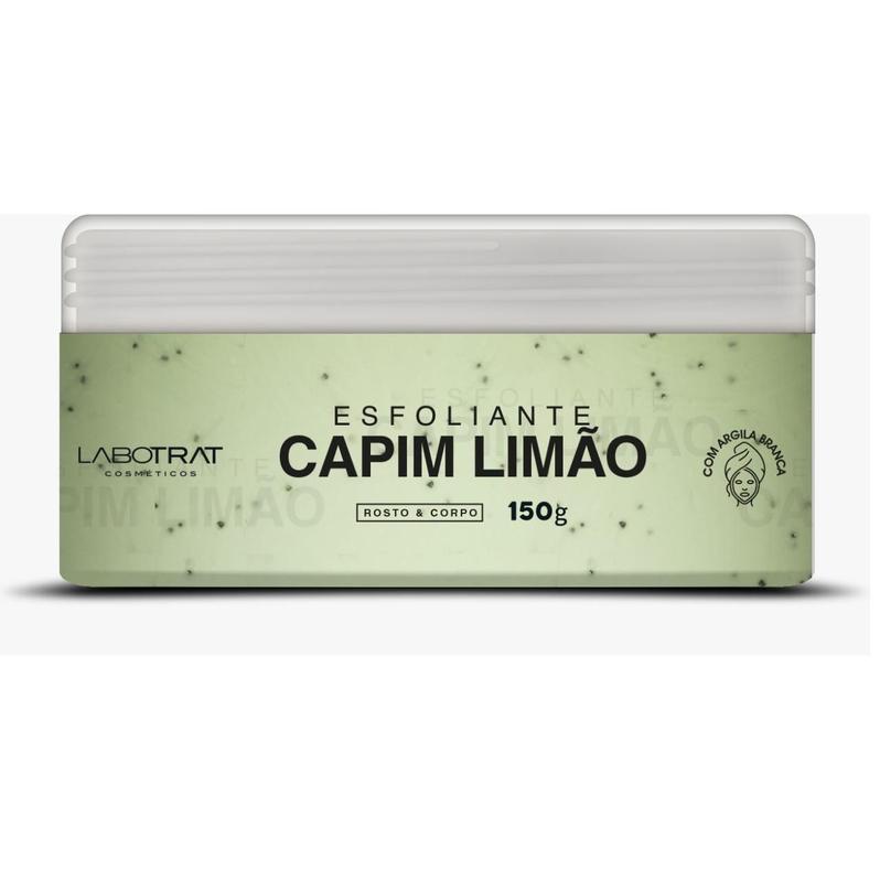 Esfoliante Corpo E Rosto Agua De Capim Limao Labotrat 150G - Outros ...
