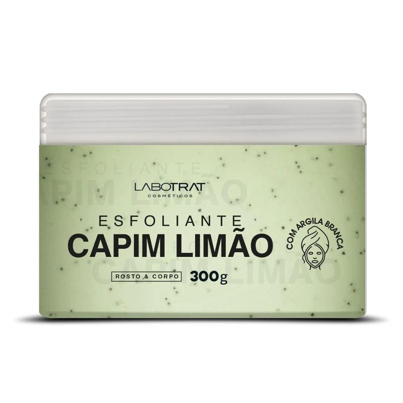 Esfoliante Corpo e Rosto Labotrat de Capim Limão 330g - Outros Beleza e ...