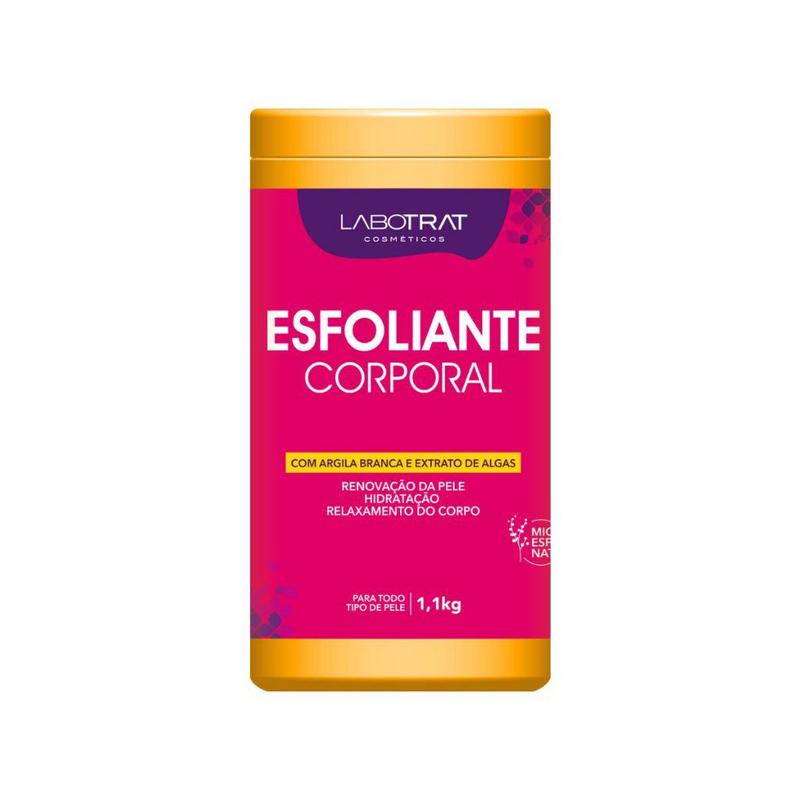 Esfoliante Corporal Labotrat - 1,1kg - Esfoliante Corporal - Magazine Luiza
