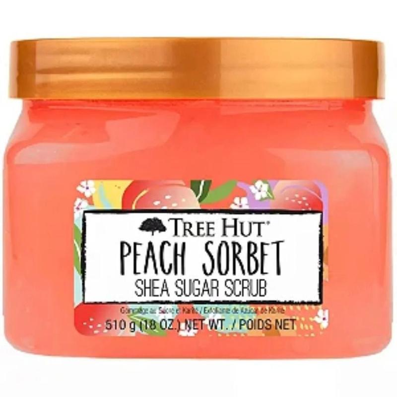Esfoliante Corporal Tree Hut Peach Sorbet Shea Sugar Scrub 510g ...