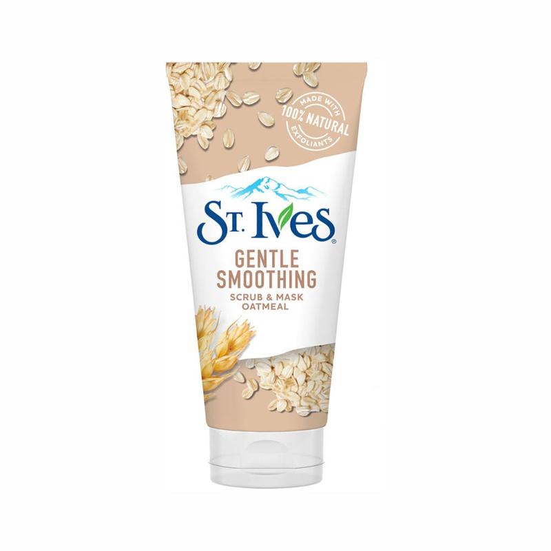 Esfoliante Facial Gentle Smoothing Oatmeal St. Ives 170g - Esfoliante Facial - Magazine Luiza