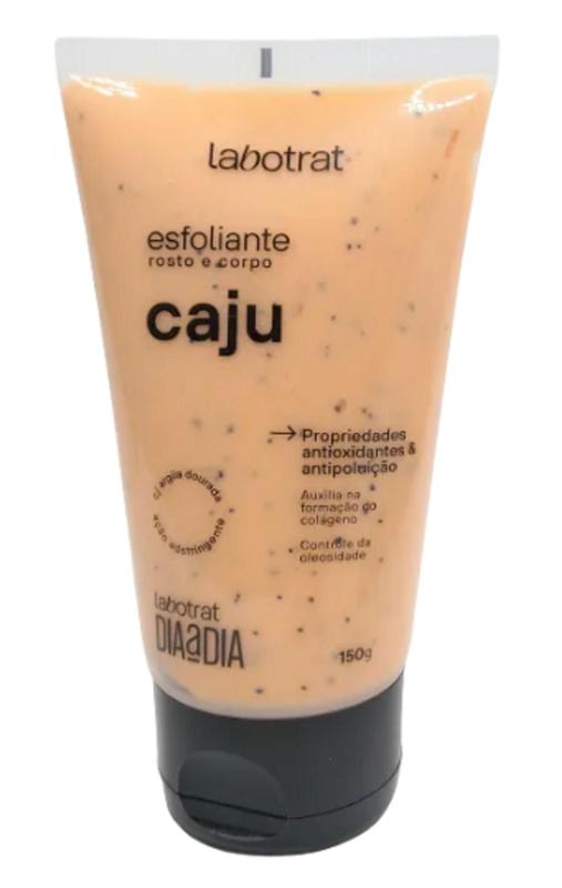 Esfoliante Rosto e Corpo Labotrat Dia a Dia 150g - Caju - Esfoliante ...