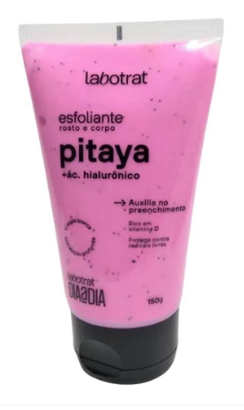 Esfoliante Rosto e Corpo Labotrat Dia a Dia 150g - Pitaya + Ácido ...