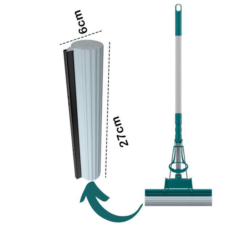 Esfregão Magico Mop Multiuso Alta Absorção Limpeza Pesada - StarLimp ...