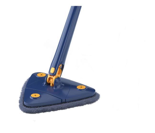 Esfregão Mop De Limpeza Triangular 360 Graus Giratorio - TRIBO - MOB ...