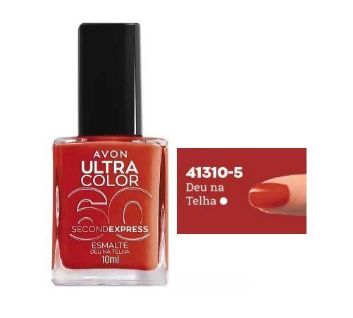 Esmalte Avon 60 Second Express - 60 segundos - Esmalte - Magazine Luiza