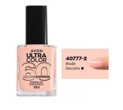Esmalte Avon 60 Second Express - 60 segundos - Esmalte - Magazine Luiza
