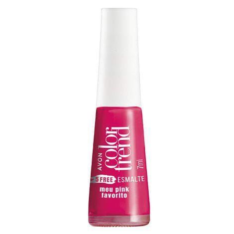 Esmalte Avon Color Trend Ultra Cobertura e Brilho 7ml - Esmalte ...
