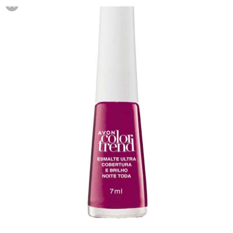 Esmalte Avon Color Trend Ultra Cobertura e Brilho 7ml - Esmalte ...