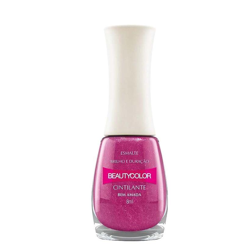 Esmalte Cintilante Beauty Color Bem Amada 8ml Blister - Esmalte ...