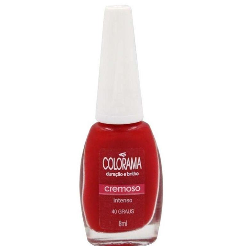 Esmalte Colorama 40 Graus 8Ml - Esmalte - Magazine Luiza