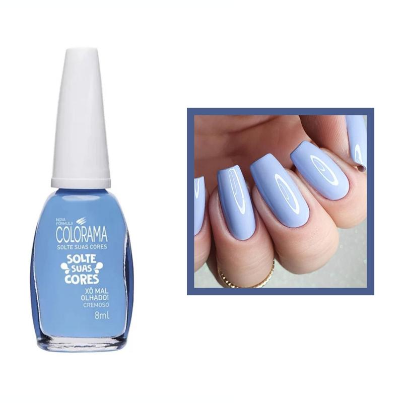Esmalte Colorama Xo Mal Olhado Solte Suas Cores 8ml - Esmalte ...