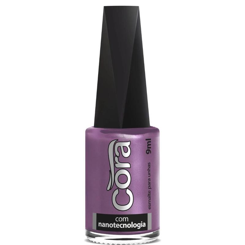 Esmalte Cora Pop Cintilante Mirante 9ml - Esmalte - Magazine Luiza