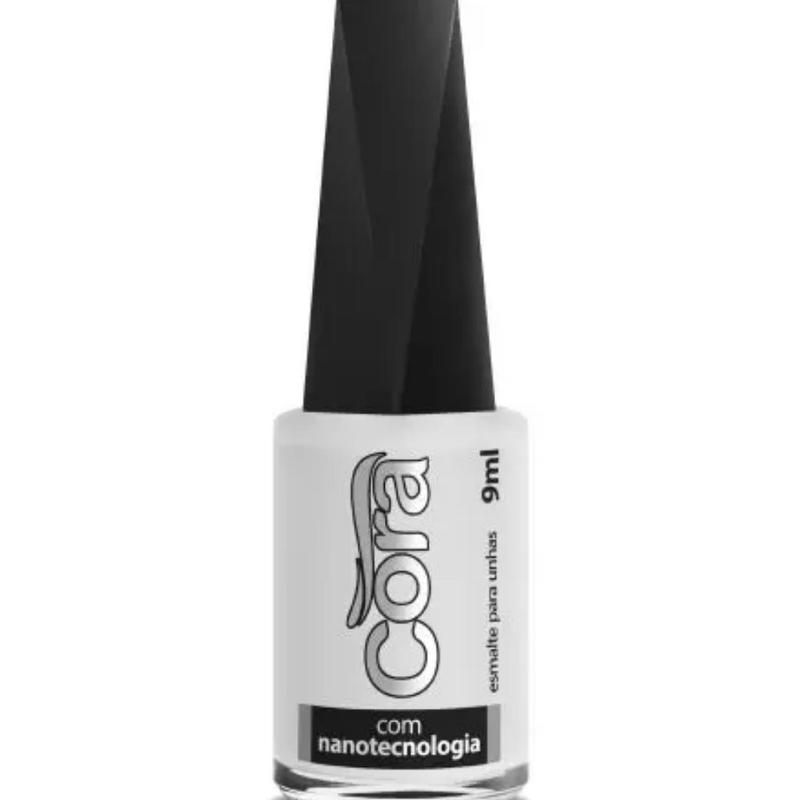 Esmalte Cora Pop Cremoso À Francesa 9ml - Esmalte - Magazine Luiza