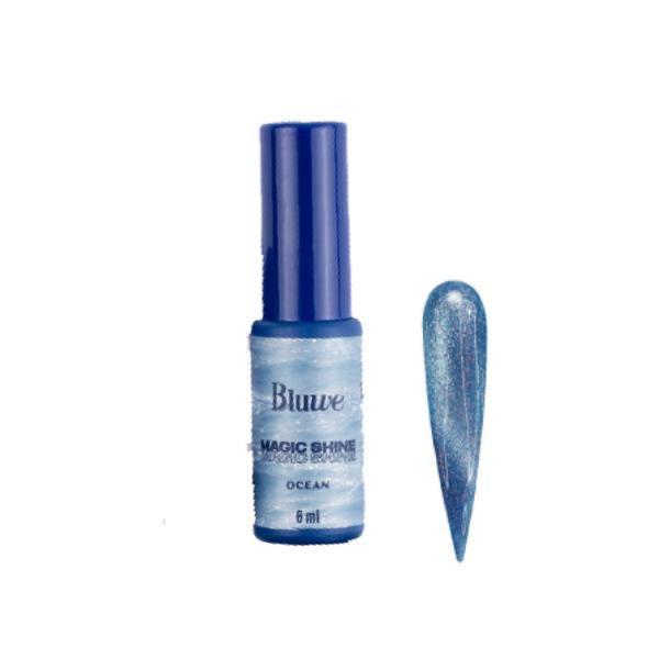Esmalte em Gel Magic Shine Ocean 6ml - Bluwe - Esmalte - Magazine Luiza