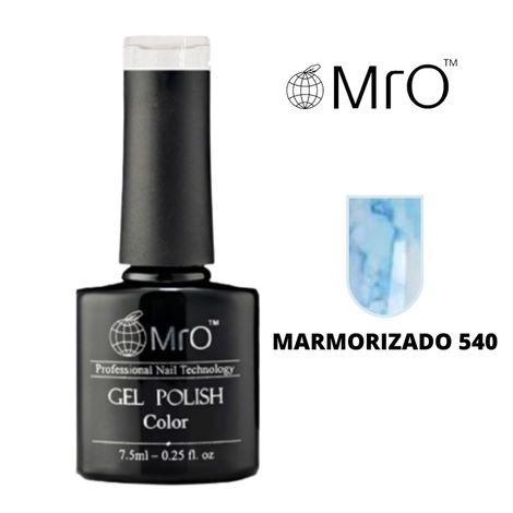 Esmalte Gel Uv Led MrO Marmorizado 7.5ml - Esmalte - Magazine Luiza