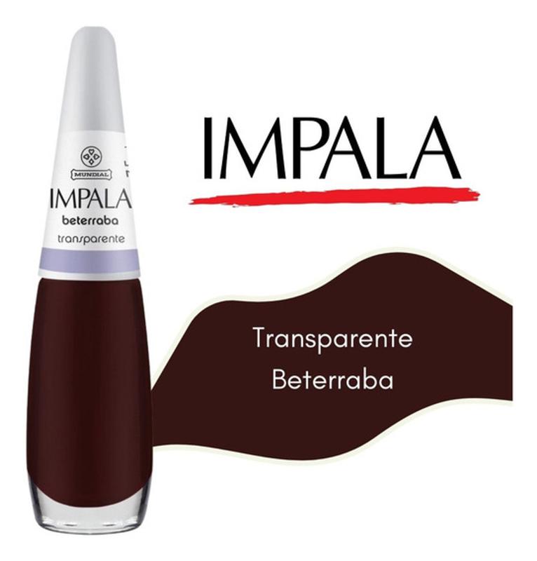 Esmalte Impala Beterraba - Esmalte - Magazine Luiza