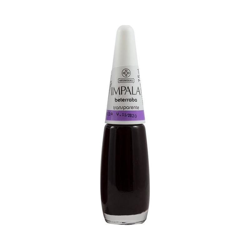 Esmalte Impala Cremoso Beterraba 7,5 mL - Esmalte - Magazine Luiza