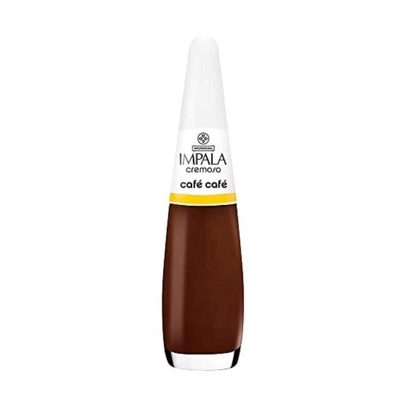 Esmalte Impala Hipoalergênico Café Café 7,5ml - 1 unidade - Esmalte ...