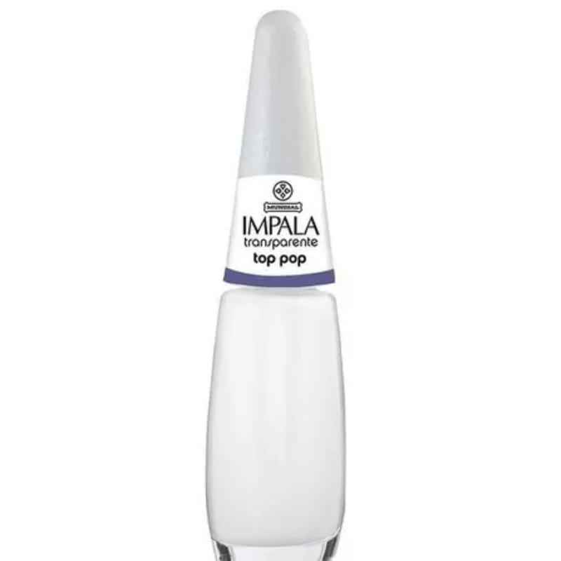 Esmalte Impala Top Pop 7,5ml - Esmalte - Magazine Luiza