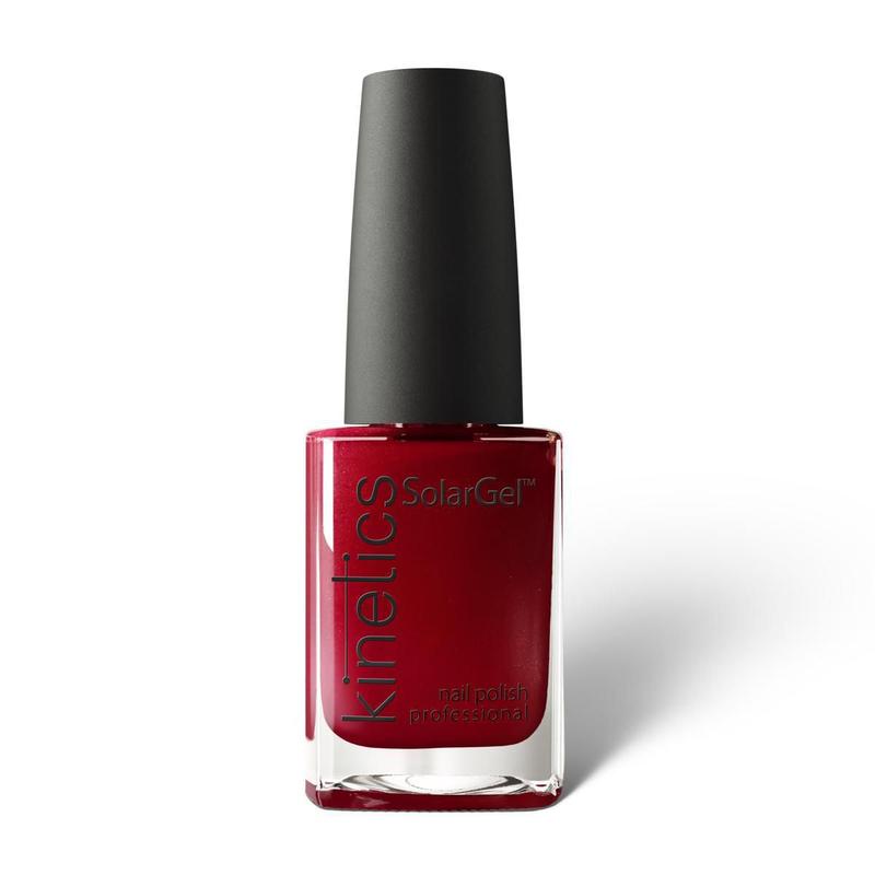 Esmalte Kinetics 234 Red Gown SolarGel - Esmalte - Magazine Luiza