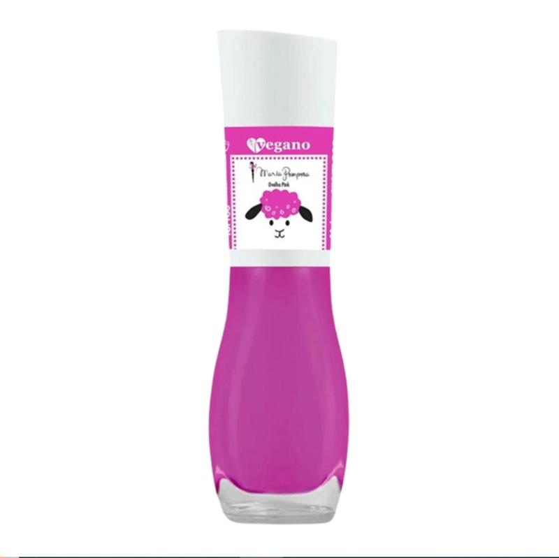 Esmalte Maria Pomposa Zoo Ovelha Pink Mohda 15 FREE - Esmalte ...