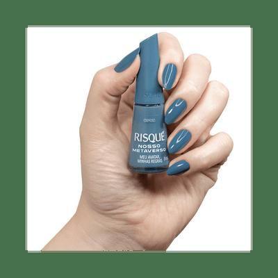 Esmalte Risque Coleção Metaverso Meu Avatar, Minhas Regras 8ml Rápido ...