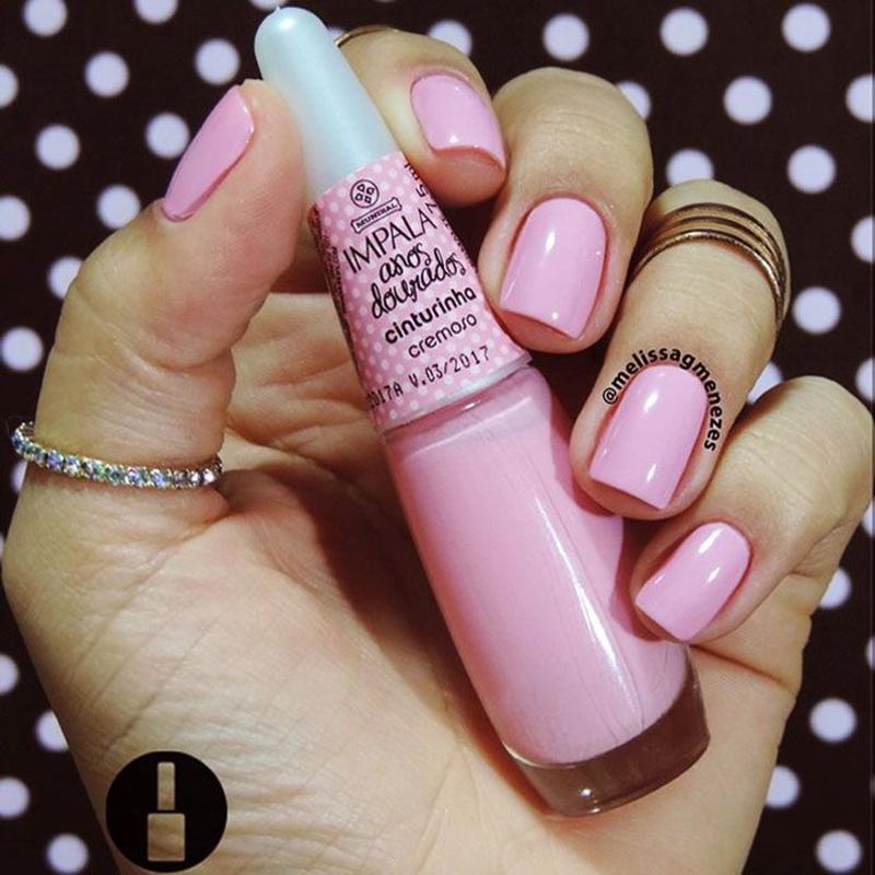 Esmalte Rosa Claro - fmh - Esmalte - Magazine Luiza