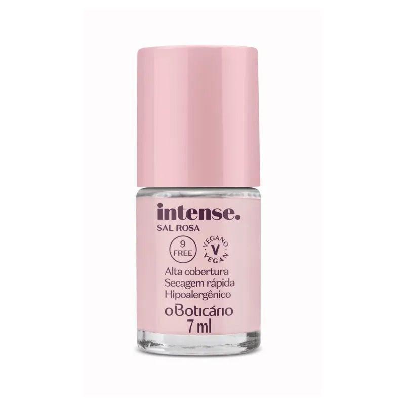 Esmalte Sal Rosa Intense O Boticário 7ml - O BOTICARIO - Esmalte ...