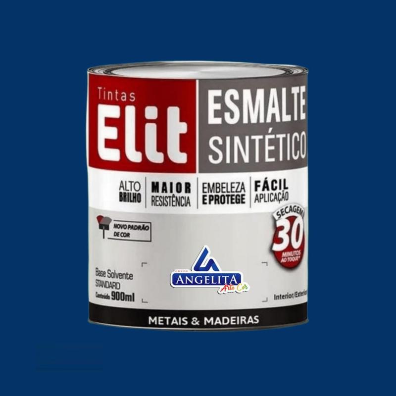 Esmalte Sintético Brilhante 900ml - ELIT - Argalit - Argalit - Elit ...
