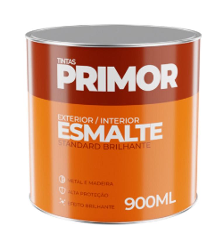 Esmalte sintético para interior e exterior, metal e madeira 900ml ...