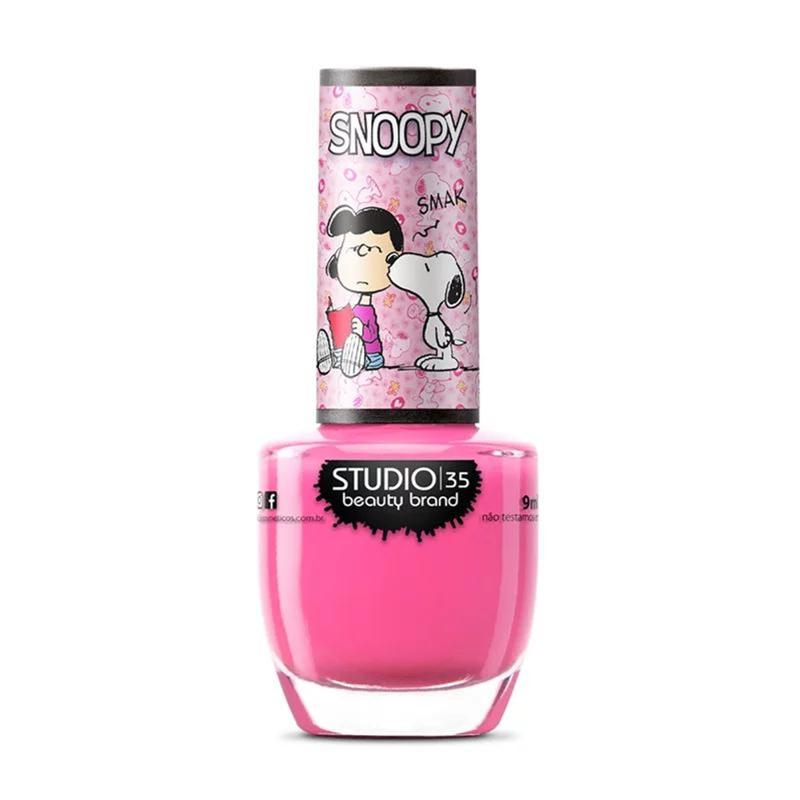 Esmalte Studio 35 Snoopy 9 ml Snoopycarinhoso - Esmalte - Magazine Luiza
