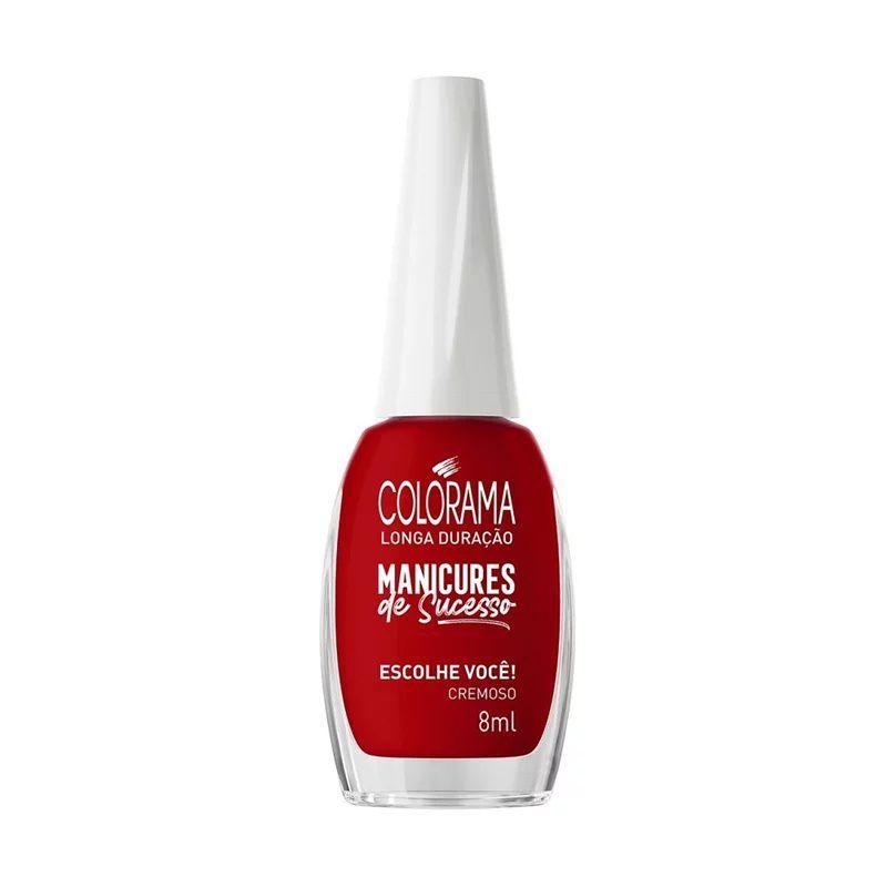 Esmaltes Colorama Coleção Manicures de Sucesso - Escolha sua cor ...